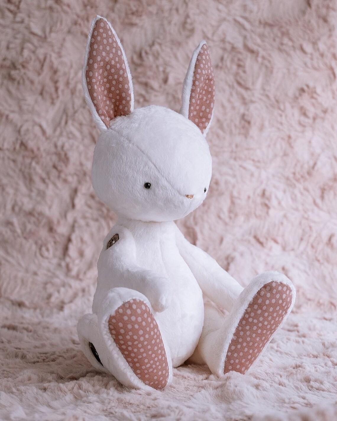 Plush Bunny Sewing Pattern and Instructions - Etsy Australia