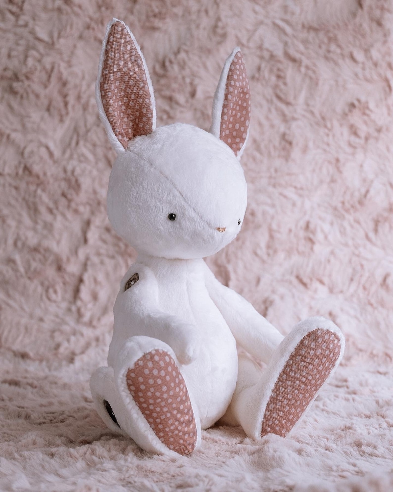 Plush Bunny Sewing Pattern and Instructions - Etsy