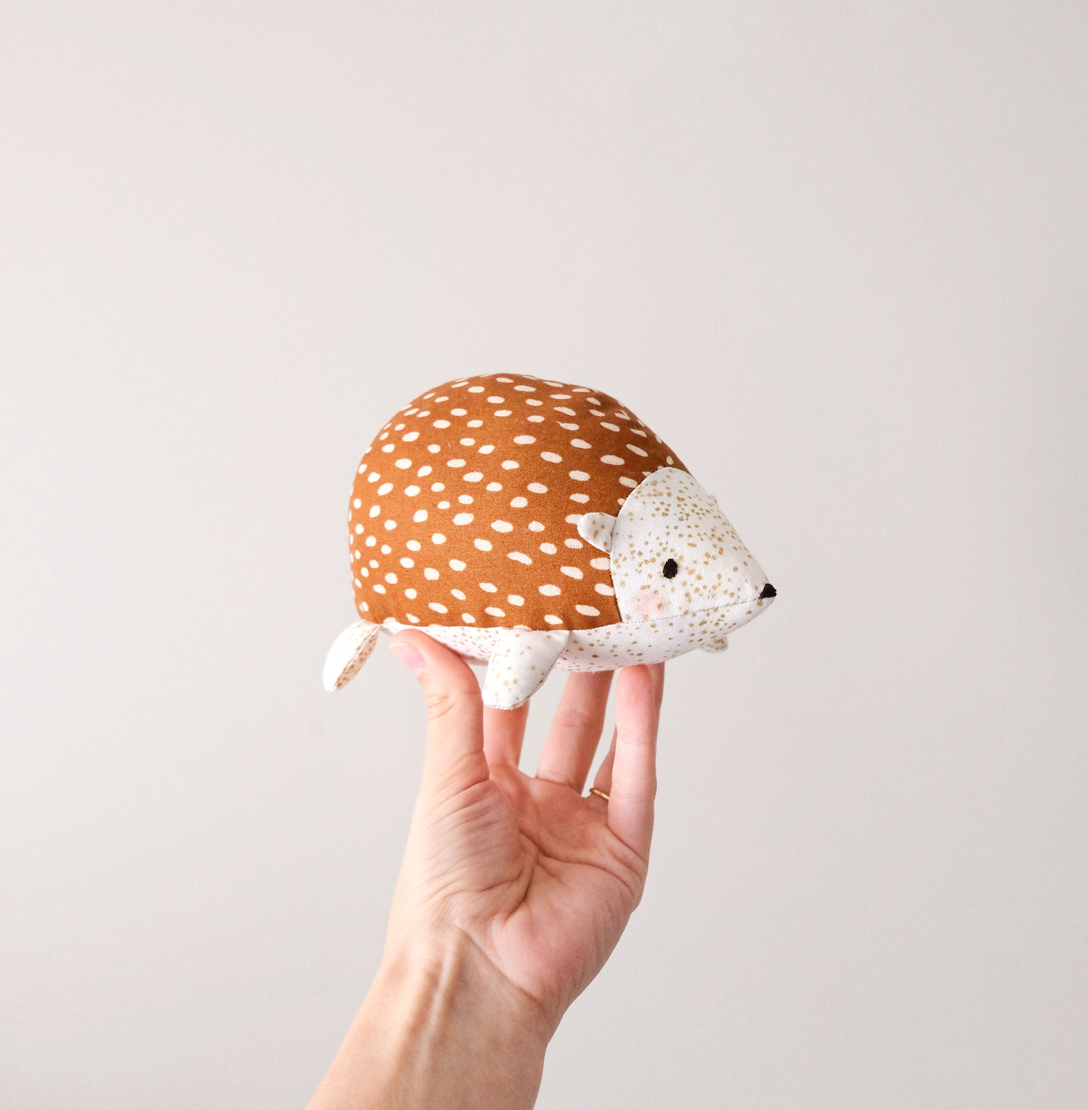 Hedgehogs and Mushrooms Sewing Patterns and Instructions PDF - Etsy