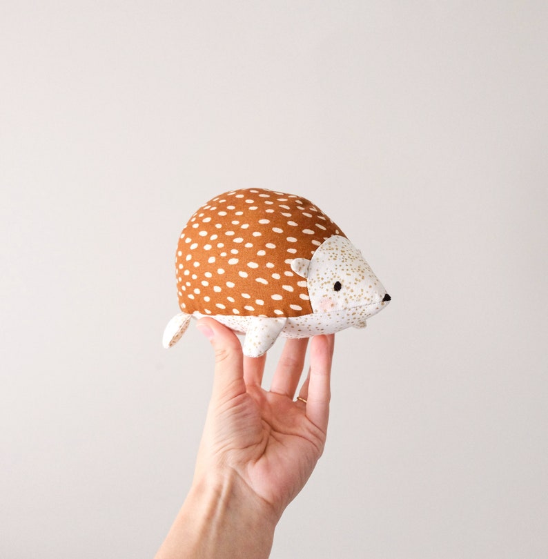 Hedgehogs and Mushrooms Sewing Patterns and Instructions PDF - Etsy