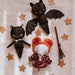 3 Pattern Bundle. Doll Cat Bat. - Etsy