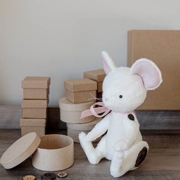 Mouse Sewing Pattern - Etsy