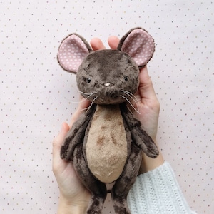 5 Pattern Bundle. Soft Toy Sewing Patterns. - Etsy