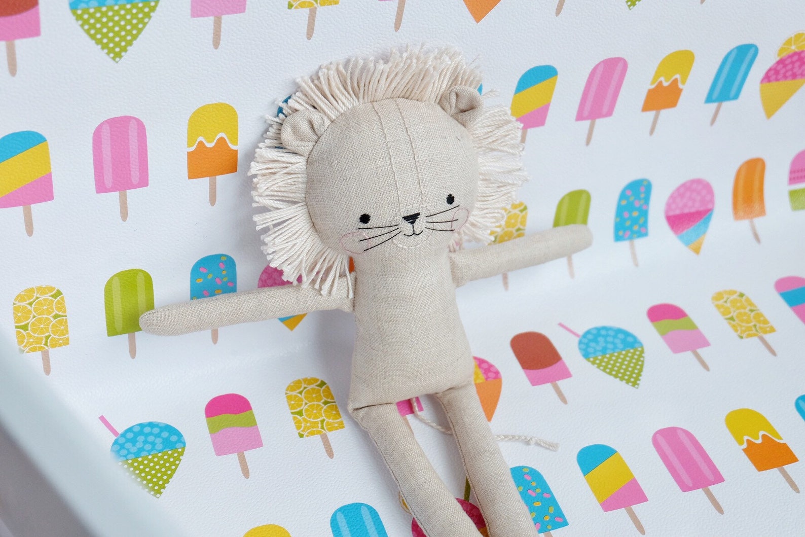 Sewing Pattern for Lion. 11 Tall | Etsy