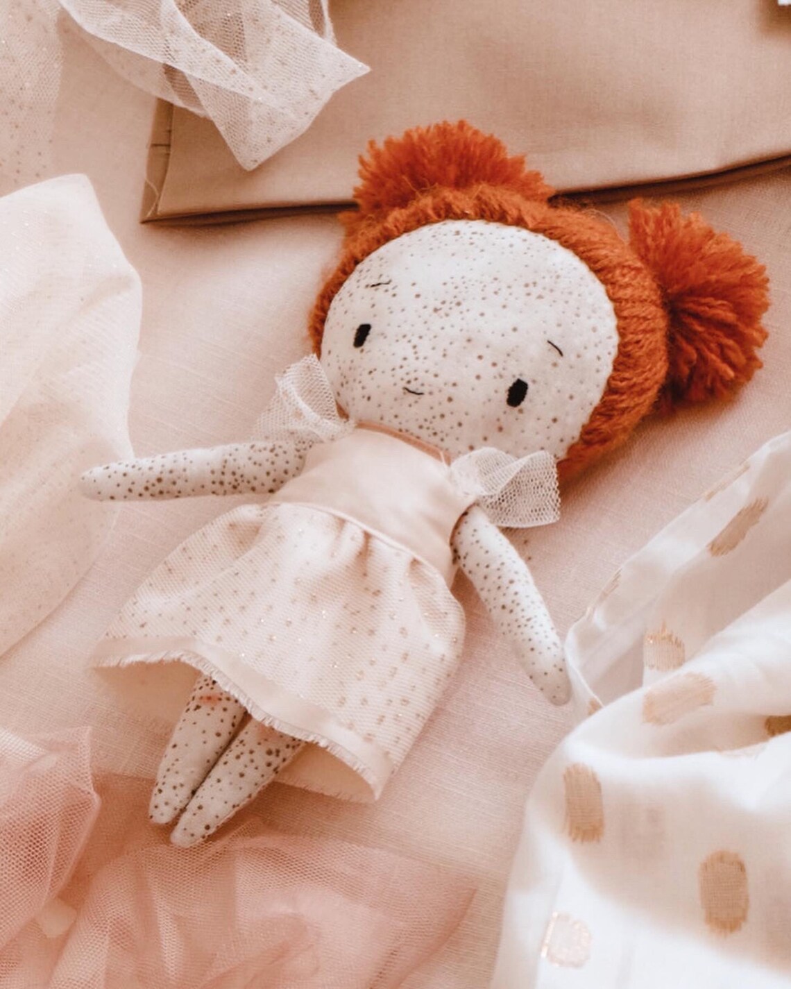 Doll Pattern and Detailed Instructions in English 8/20 - Etsy