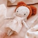 Doll Pattern and Detailed Instructions in English (8"/20 Cm Tall) - Etsy