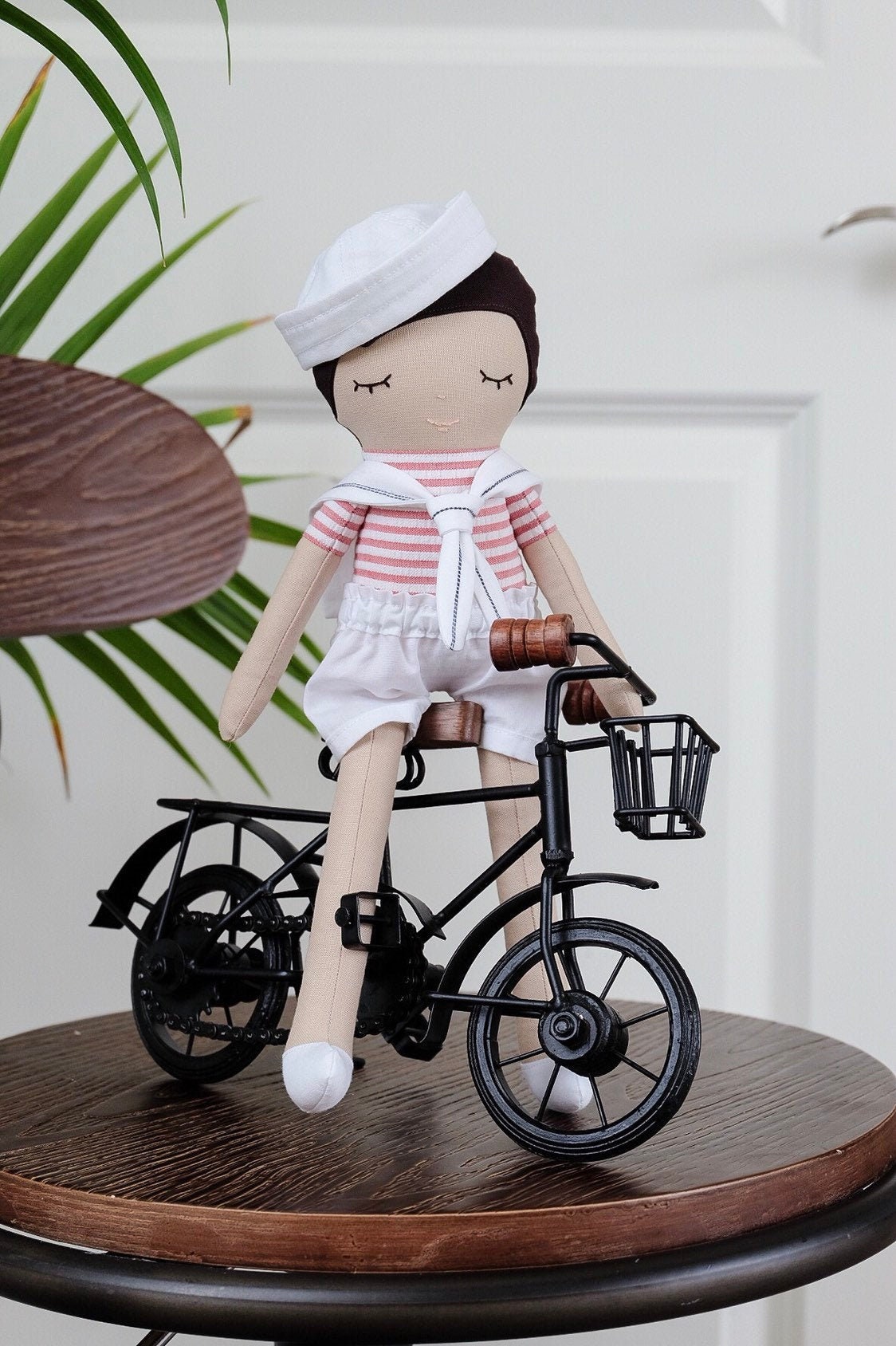 Ragdoll boy sailor pattern and detailed instructions. | Etsy