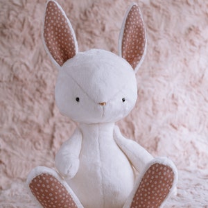Plush Bunny Sewing Pattern and Instructions - Etsy