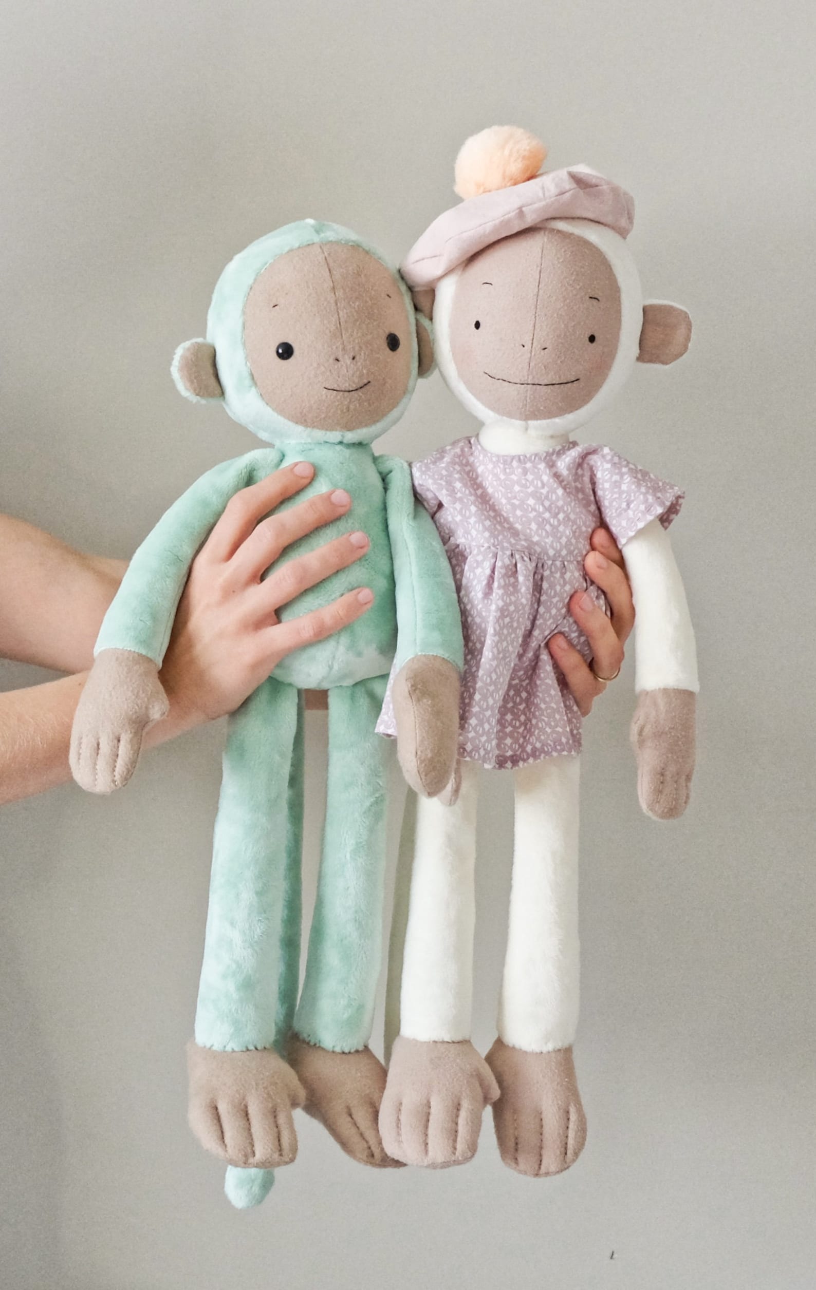 Monkey Sewing Pattern With Photo Instructions - Etsy