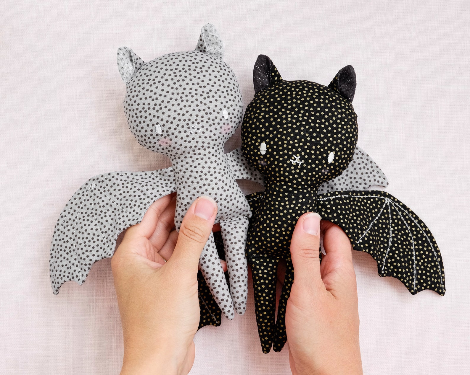 Bat Sewing Pattern 8 Tall 20cm - Etsy