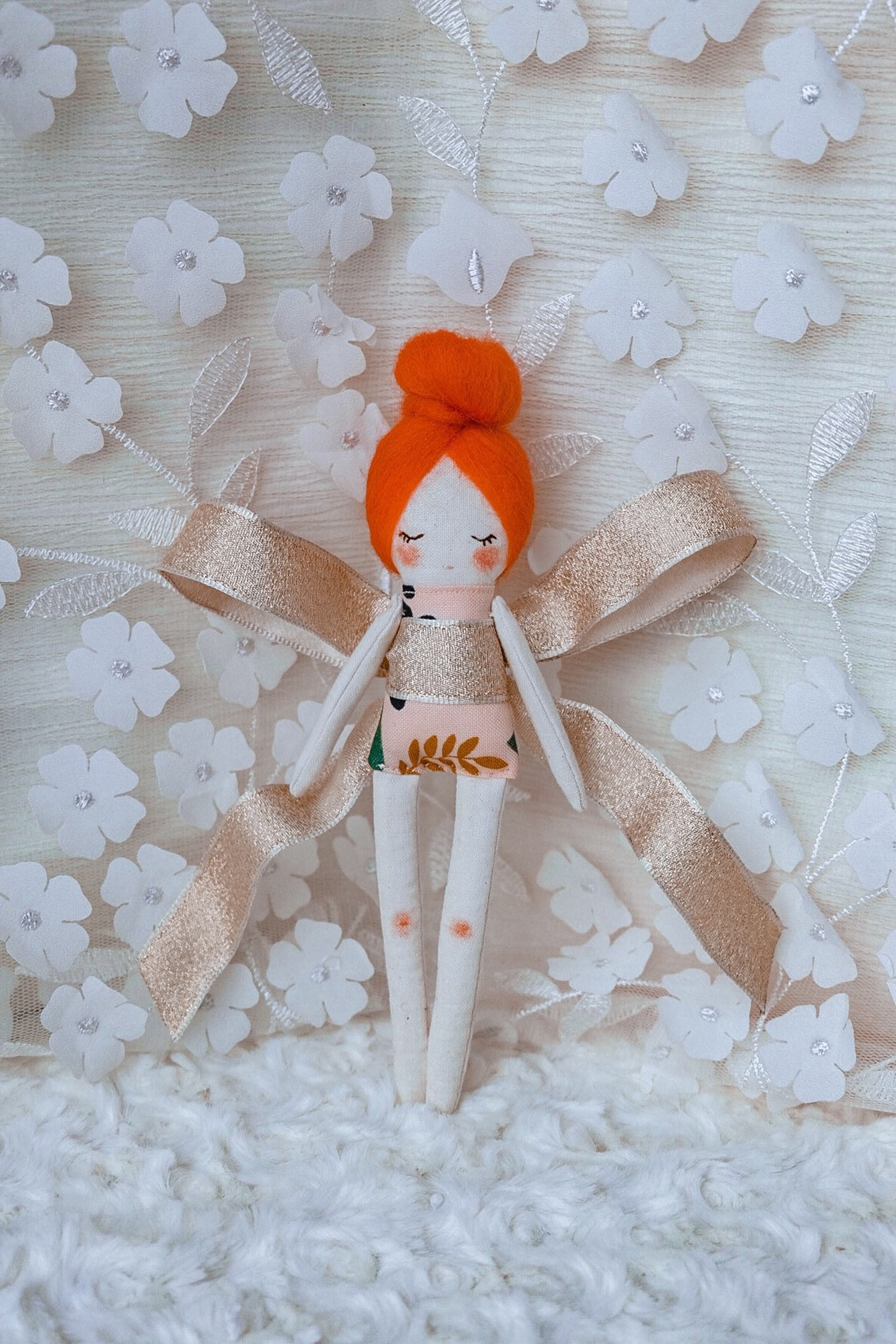 Fairy Sewing Pattern. Height 6.5 16cm - Etsy