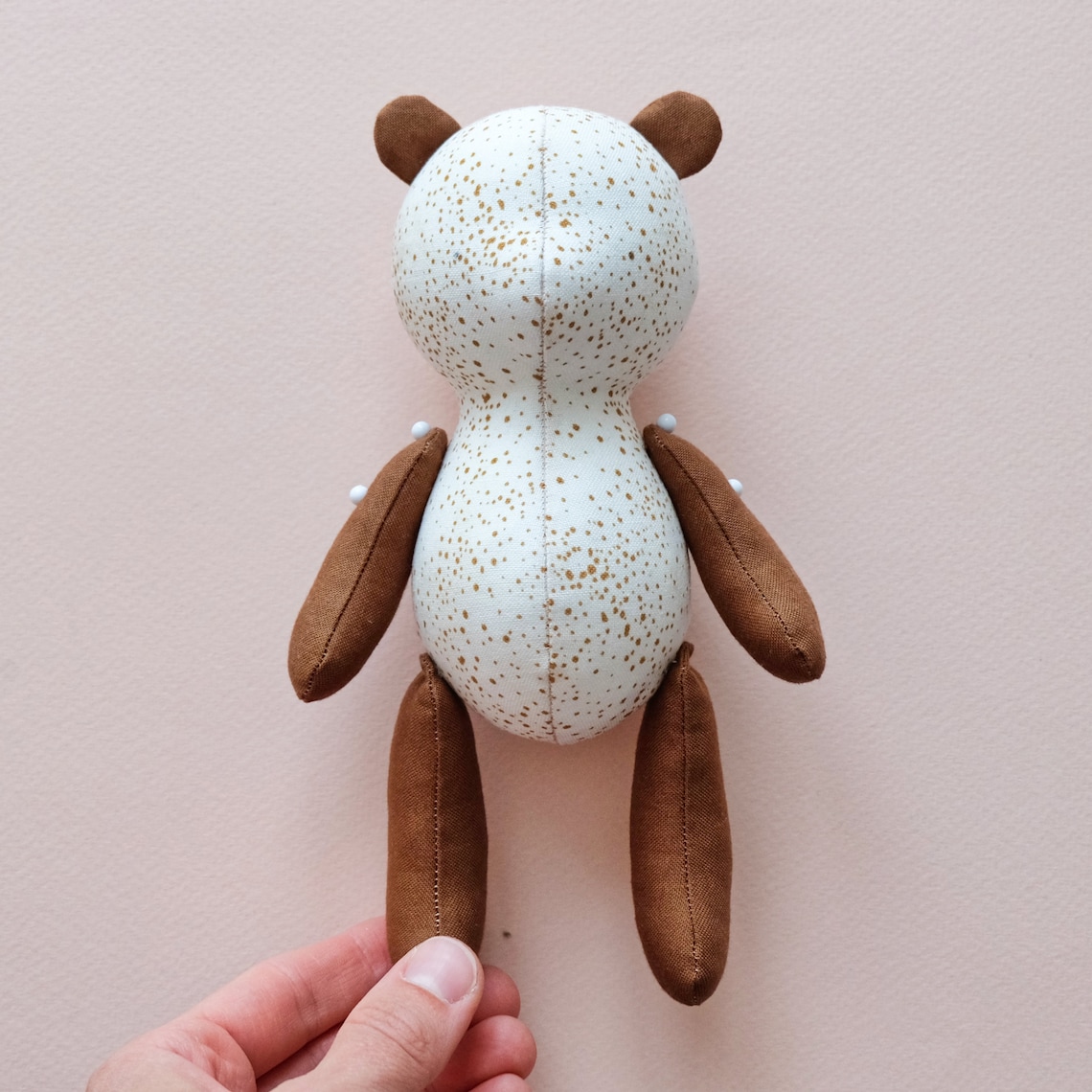 Panda Bear in a Sweater Sewing Pattern and Detailed | Etsy