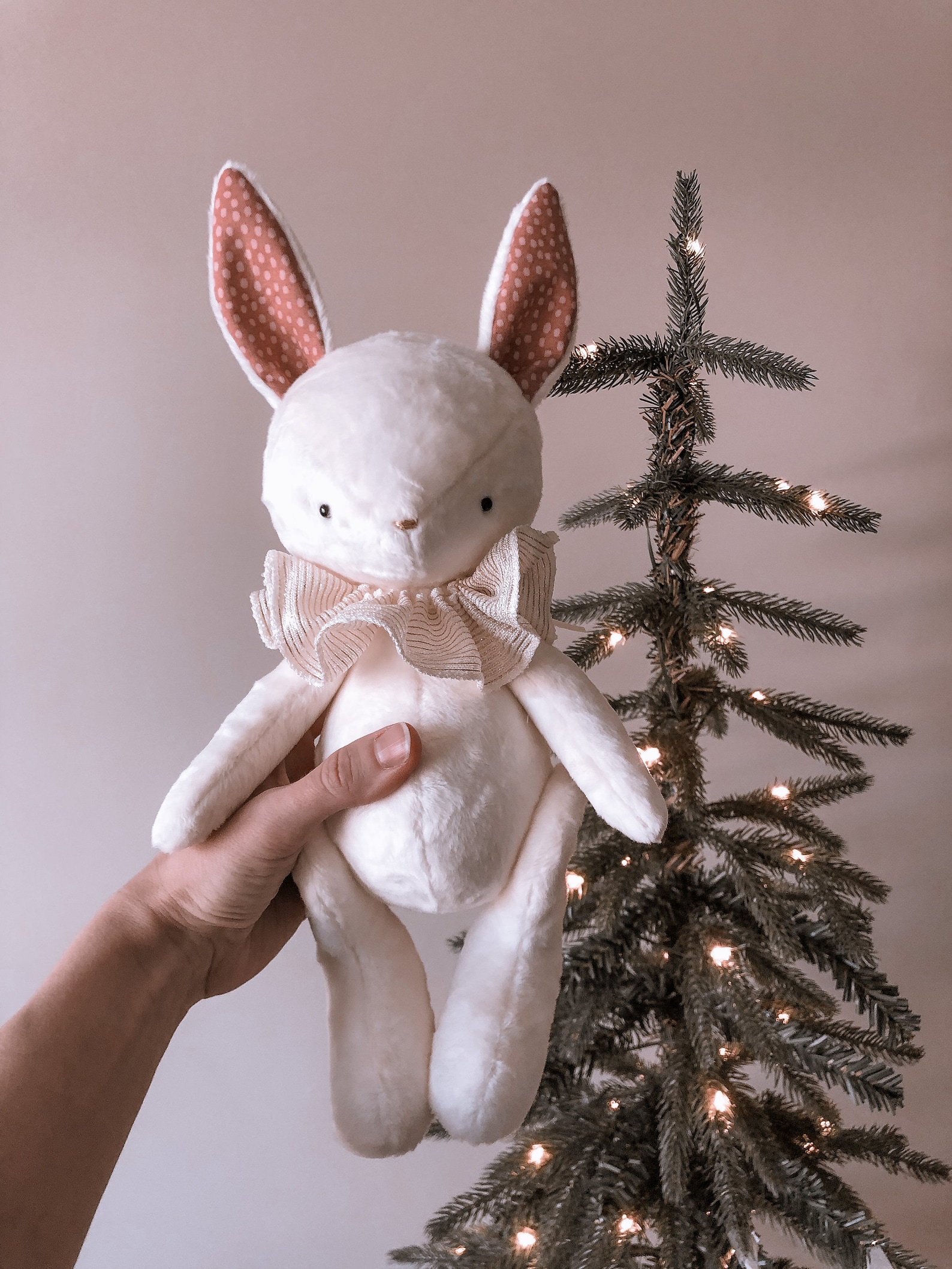 Plush Bunny Sewing Pattern and Instructions - Etsy