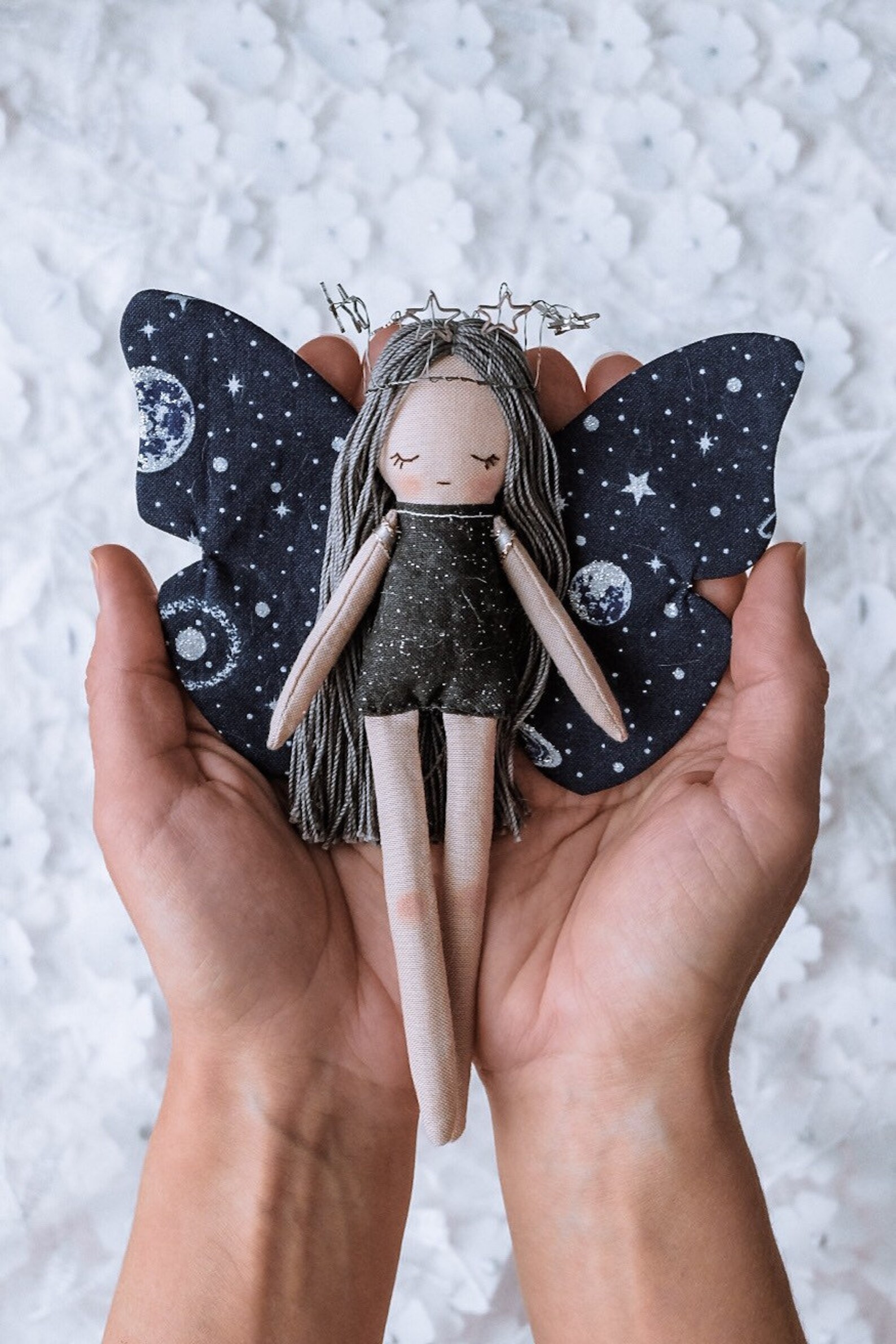 Fairy Sewing Pattern. Height 6.5 16cm - Etsy