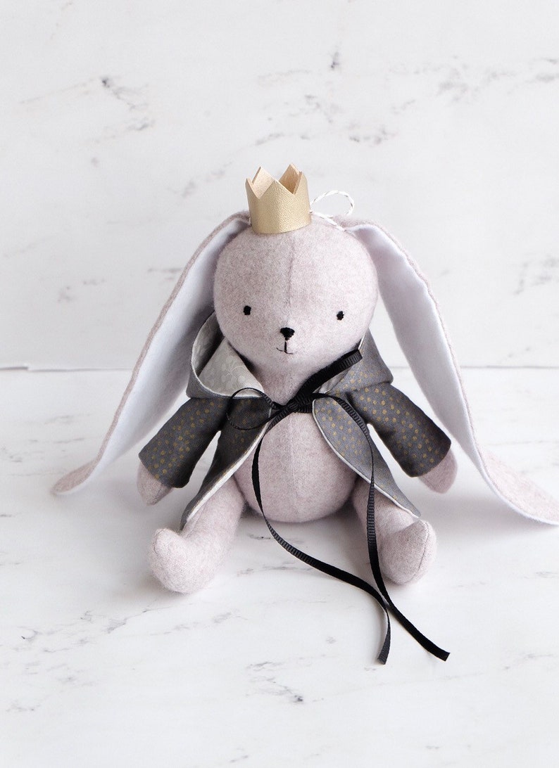 Bunny With Coat Sewing Pattern and Tutorial. Bunny Pattern. - Etsy ...