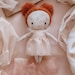 Doll Pattern and Detailed Instructions in English (8"/20 Cm Tall) - Etsy