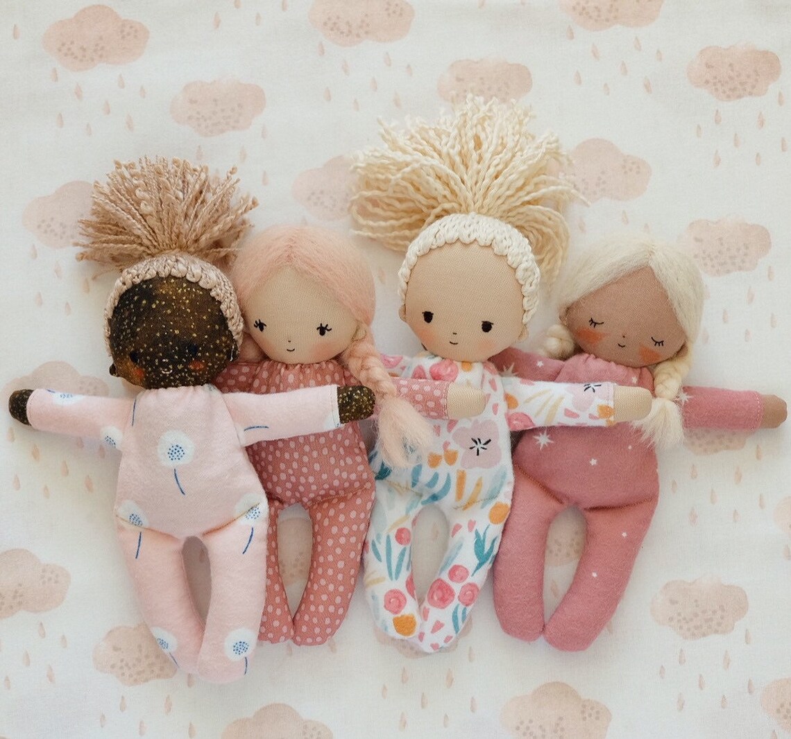 Doll Bundle sewing Patterns - Etsy