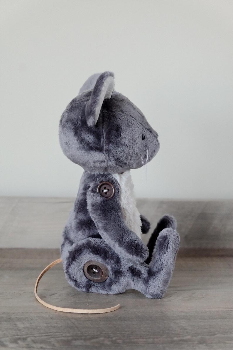 Plush Mouse Sewing Pattern and Instructions. | Etsy