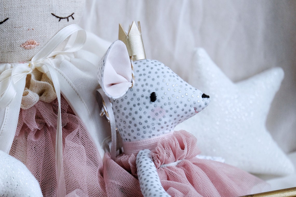 Mouse Rat Pattern and Detailed Instructions in English - Etsy