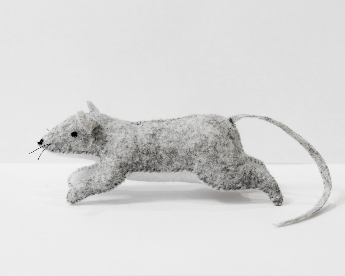 Felt Mice Patterns and Instructions - Etsy