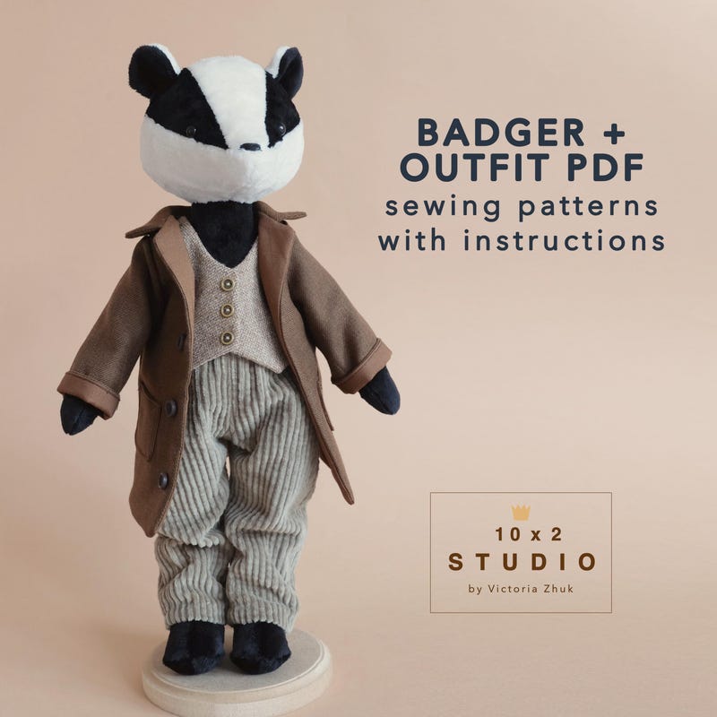 10 X 2 Pattern - Etsy