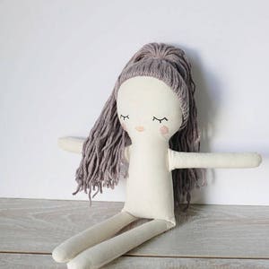 Easy Rag Doll Sewing Pattern and Tutorial - Etsy