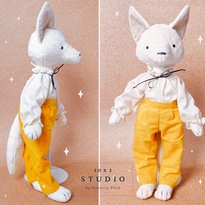 6 Sewing Pattern Bundle. Goat, Wolf, Squirrel, Hare, Deer, Fox - Etsy