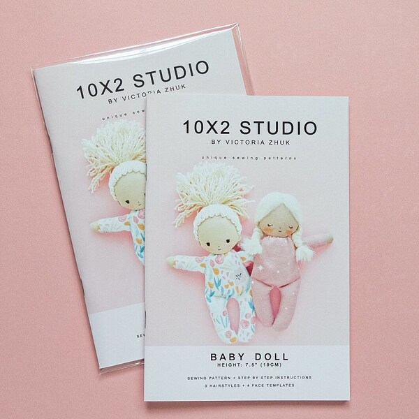 Paper Doll Booklet - Etsy