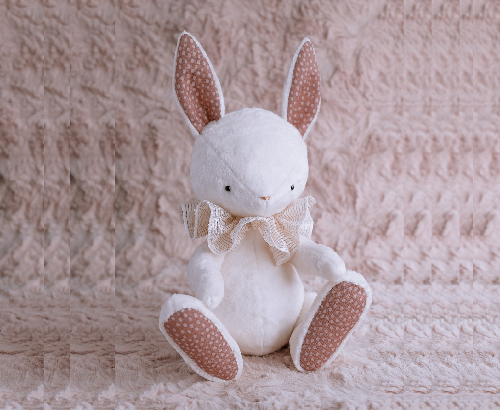 Plush Bunny Sewing Pattern and Instructions - Etsy