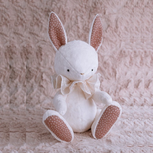 Bunny Rabbit Pattern and Illustrated Instructions for - Etsy