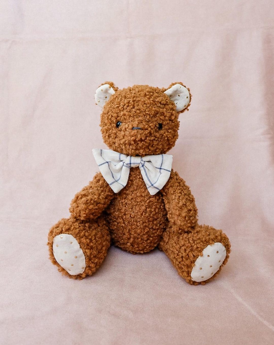 Teddy Bear Sewing Pattern With Instructions. - Etsy