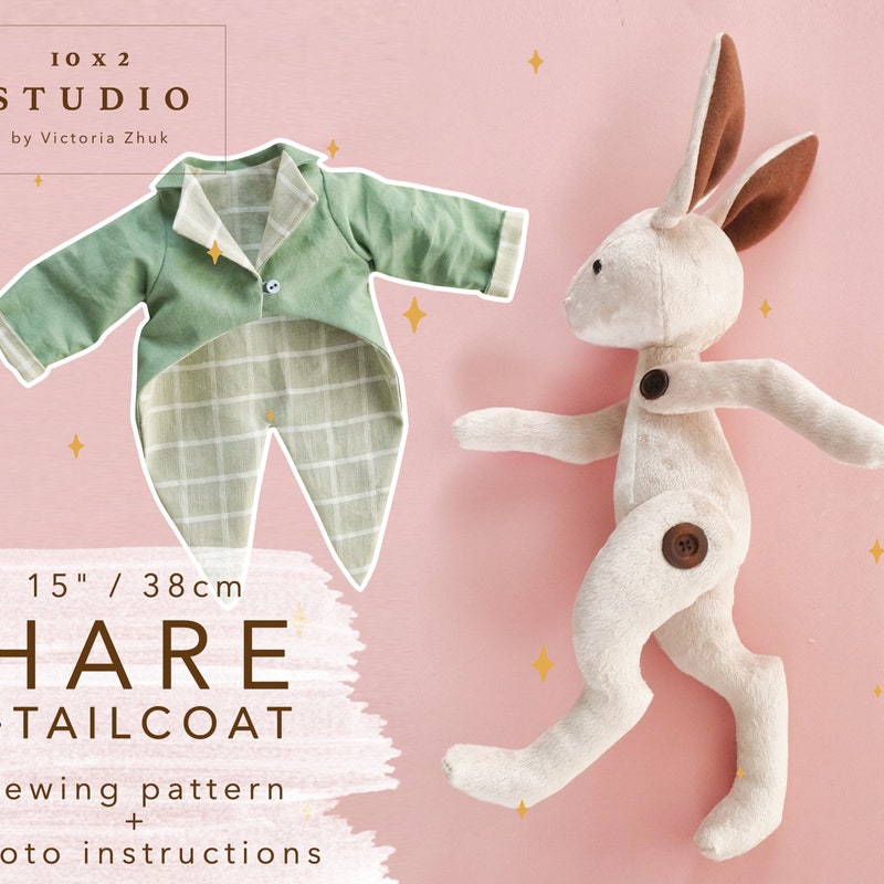 Plush Rabbit Coat - Etsy