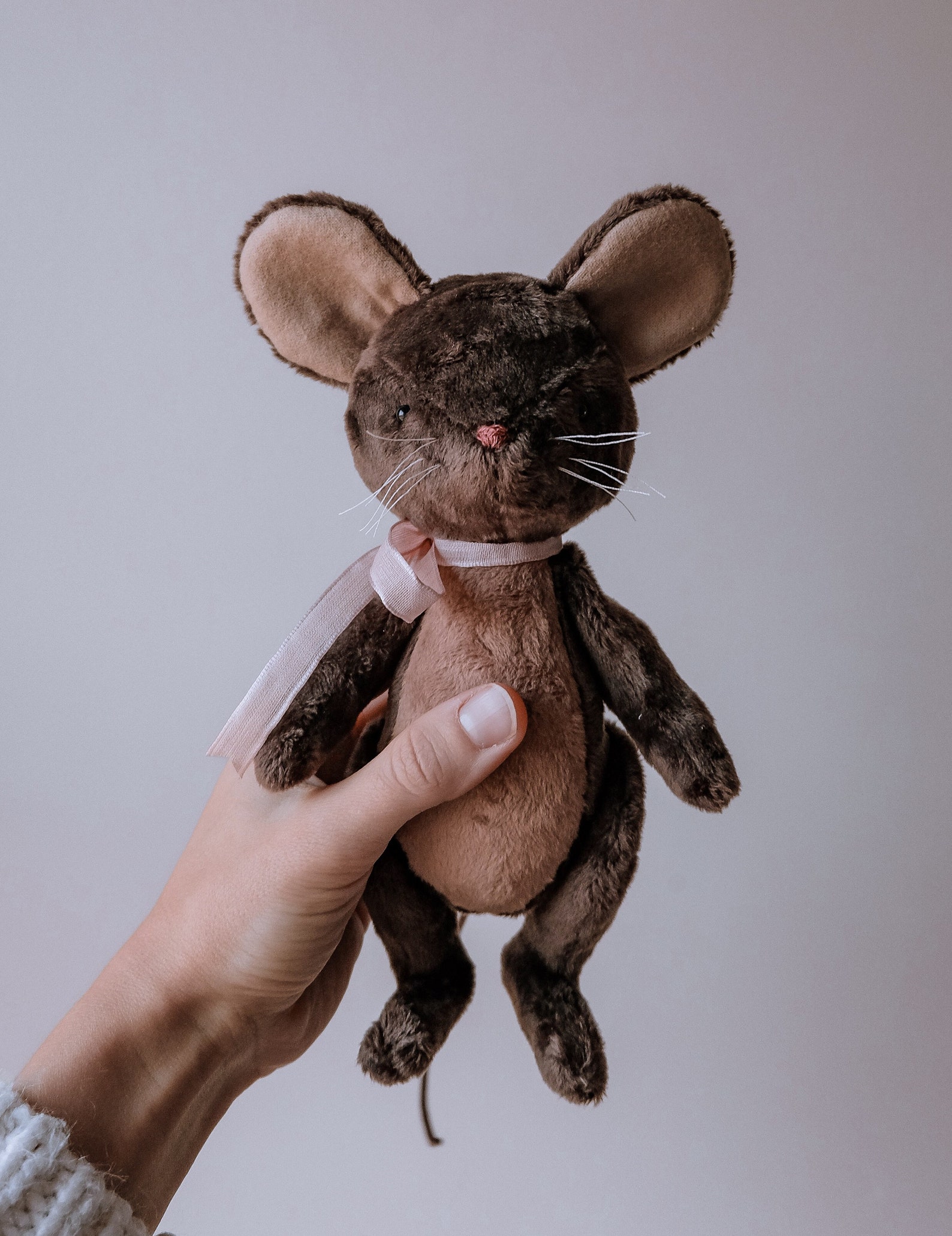 Plush Mouse Sewing Pattern and Instructions. | Etsy