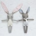 Fabric Bunnies With Clothes Pattern and Instructions (english) - Etsy