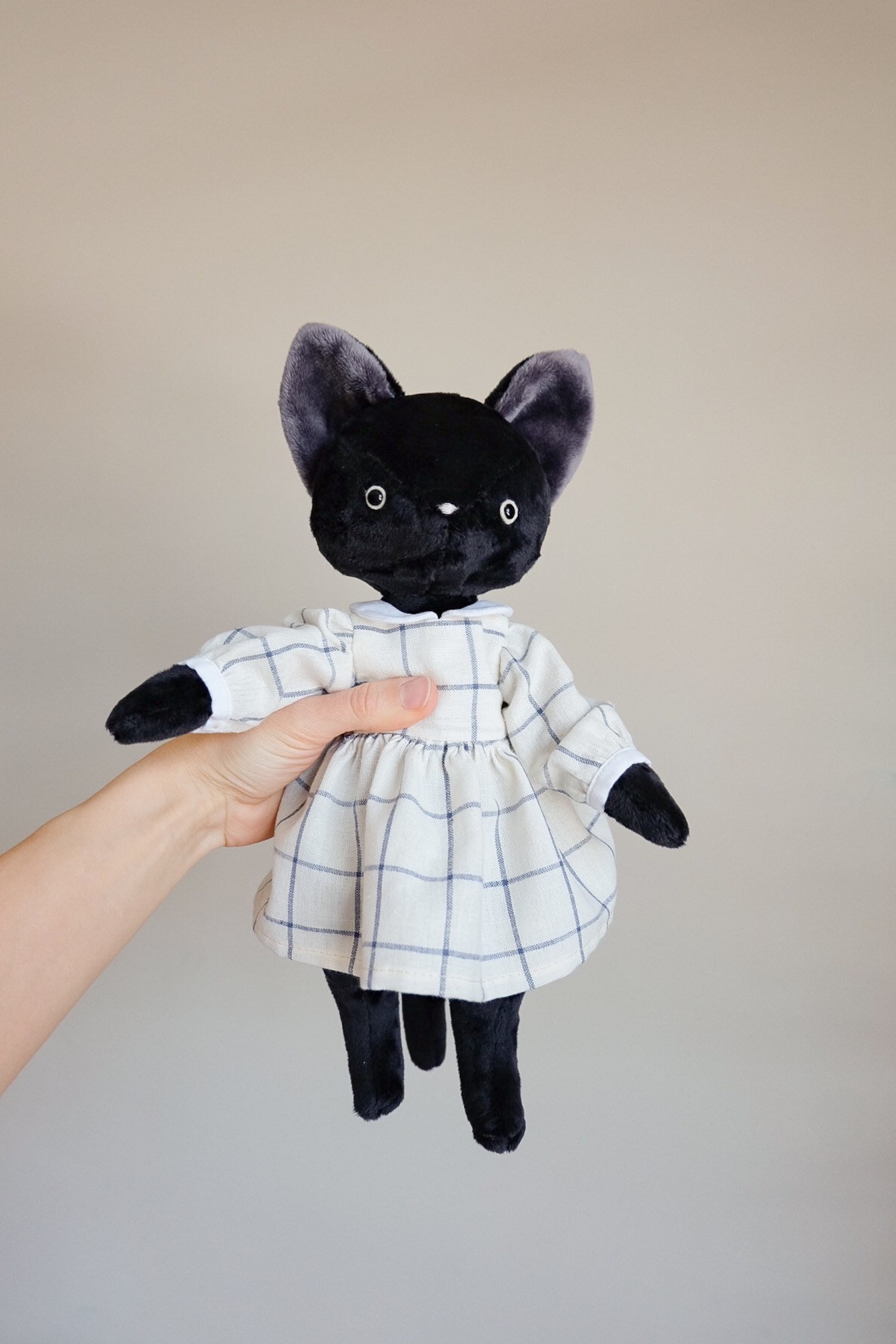Cat Sewing Pattern With Instructions. Height 13 33cm - Etsy
