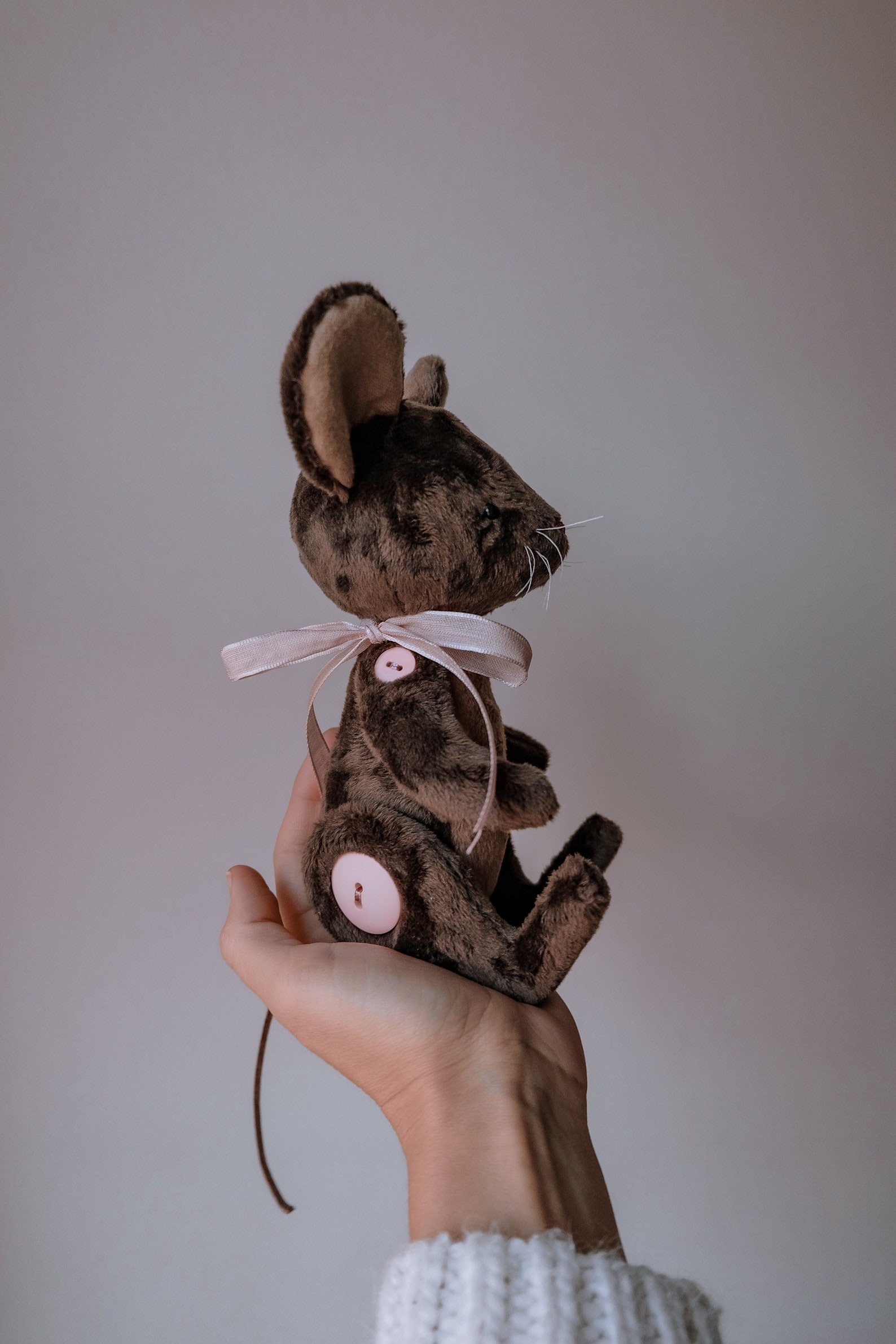 Plush Mouse Sewing Pattern and Instructions. | Etsy