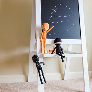 Ninja Sewing Pattern and Tutorial. 10.5" Tall (27cm) - Etsy Canada