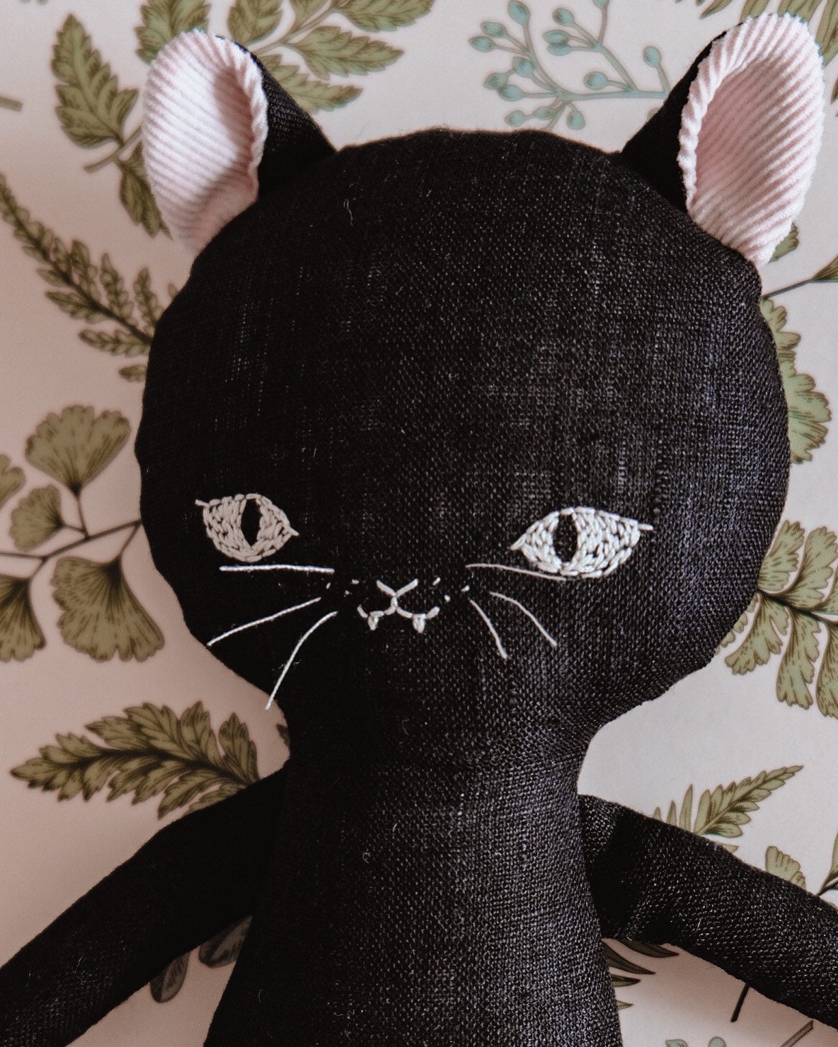 Sparkle the Cat with Dress Pattern and Detailed Instructions - Etsy