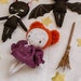 3 Pattern Bundle. Doll, Cat, Bat. - Etsy