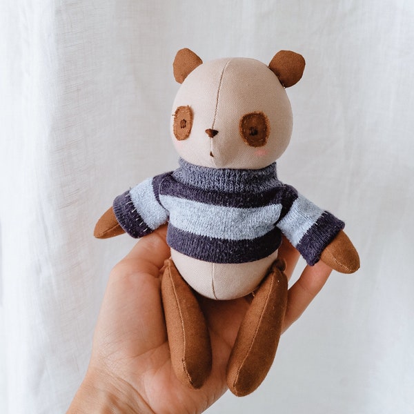 Panda Sewing Pattern - Etsy