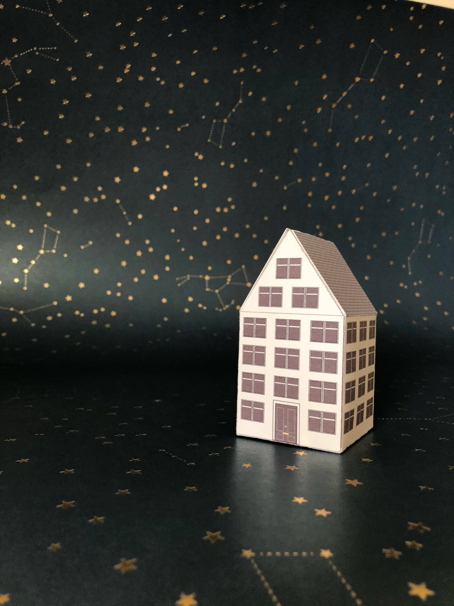 Printable Paper Houses. | Etsy