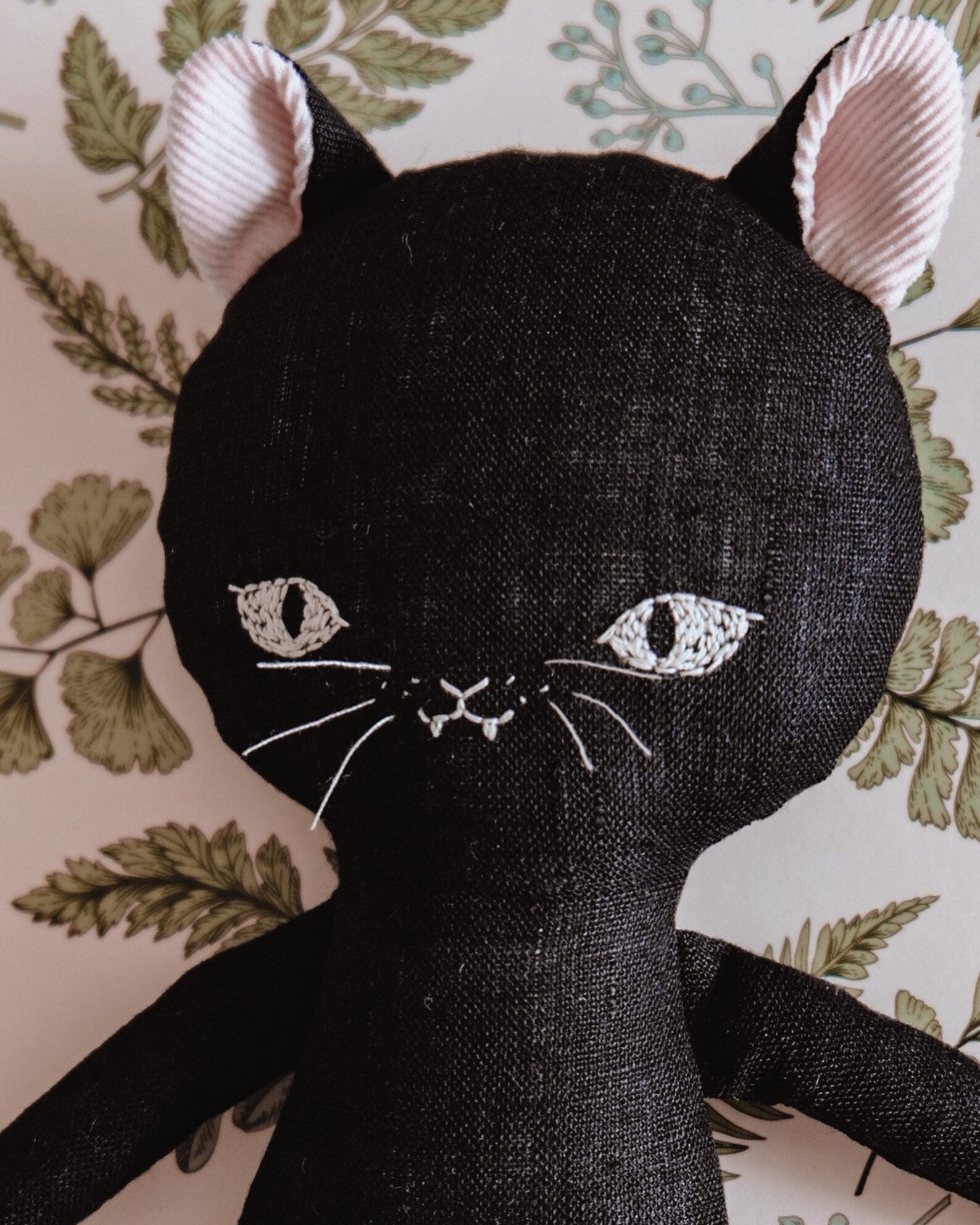 3 Pattern Bundle. Doll, Cat, Bat. - Etsy