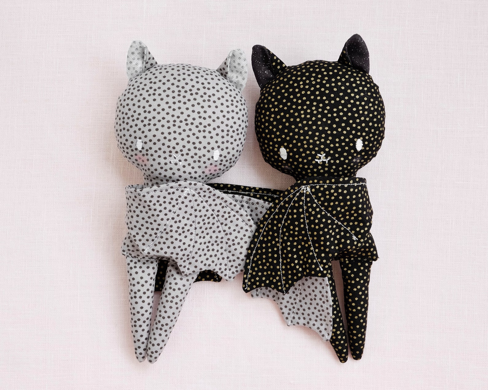 Bat Sewing Pattern 8 Tall 20cm - Etsy