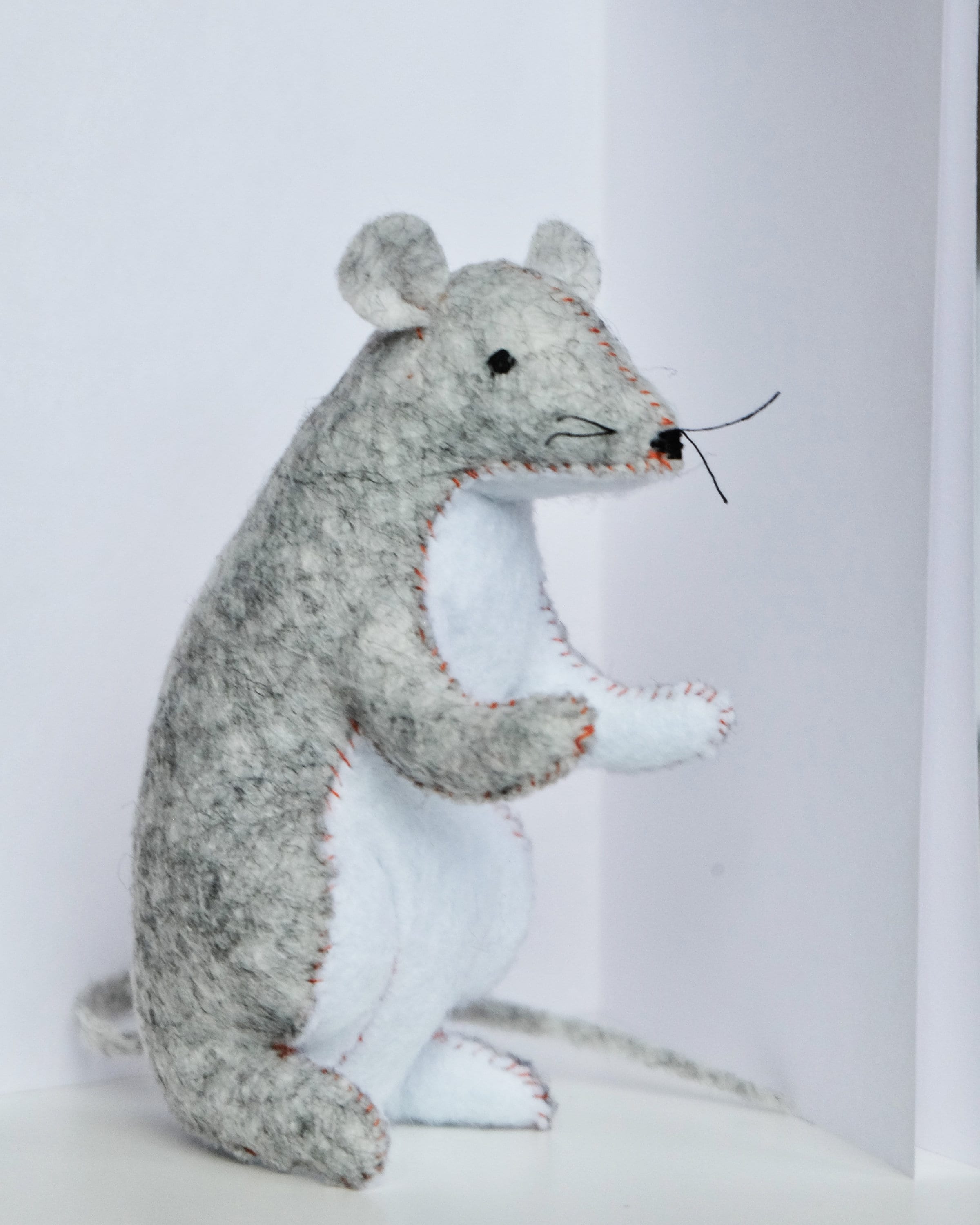 Felt Mice Patterns and Instructions - Etsy