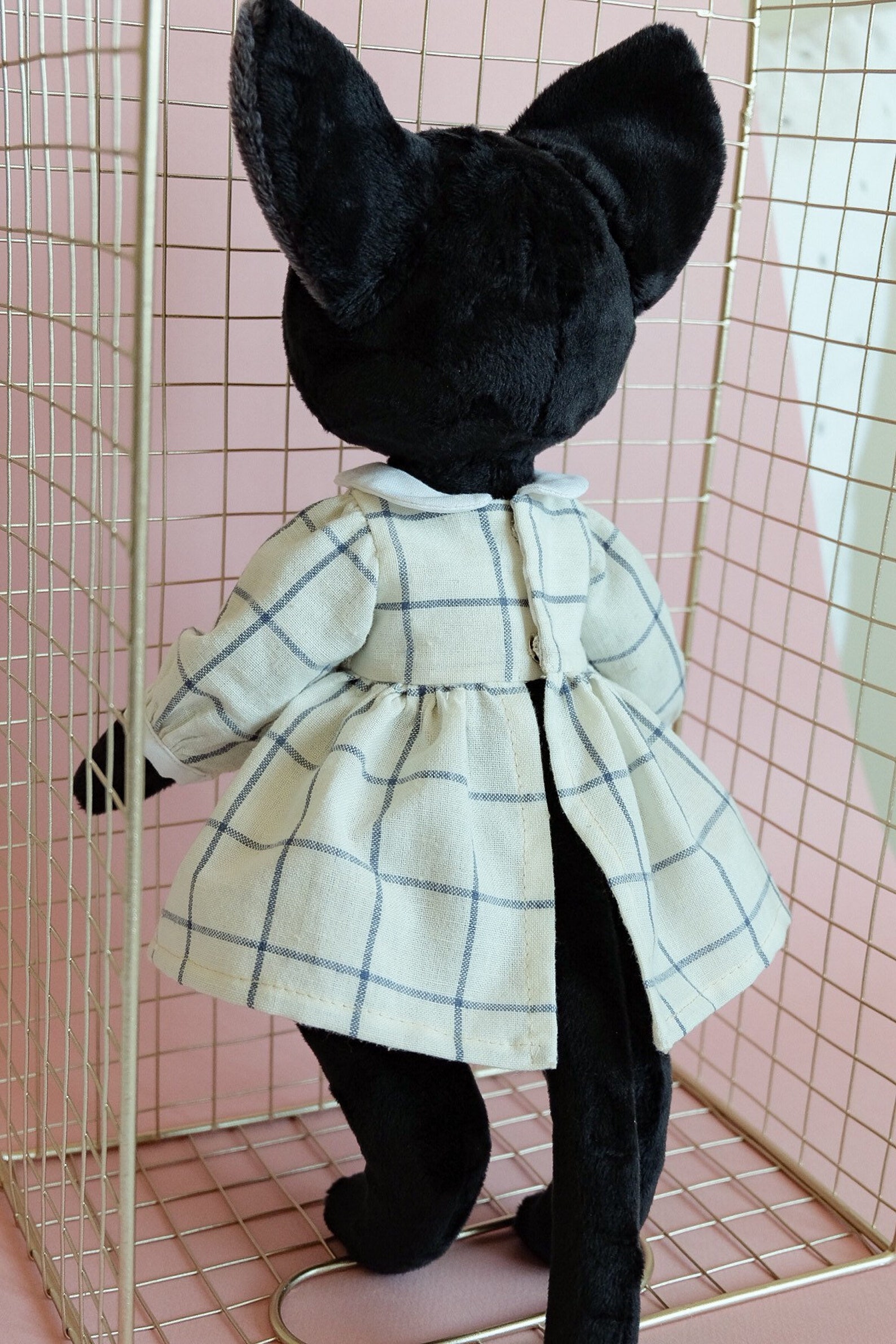 Cat Sewing Pattern With Instructions. Height 13 33cm - Etsy