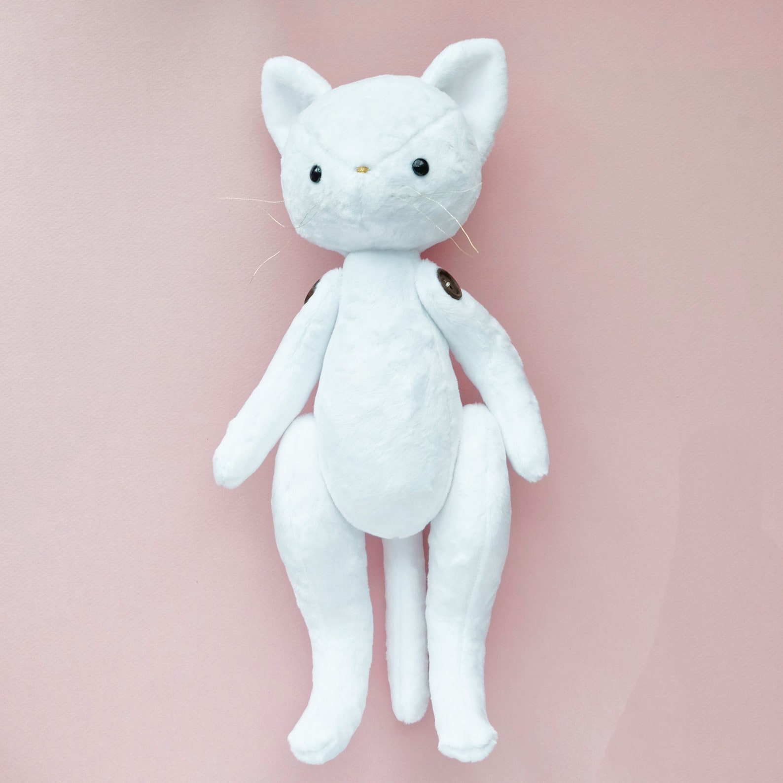 Cat Sewing Pattern With Instructions. Height 13 33cm - Etsy