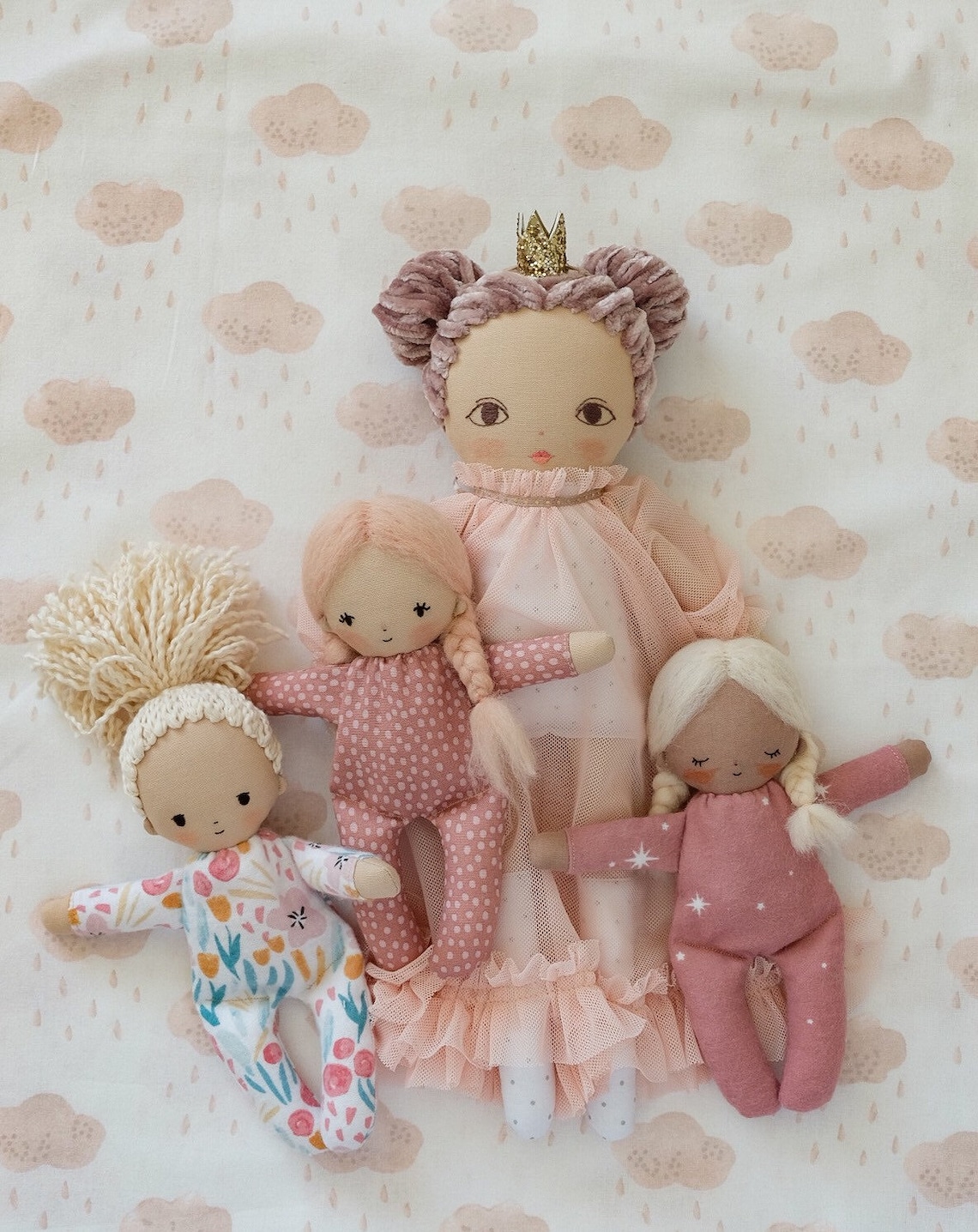 Doll Bundle sewing Patterns - Etsy