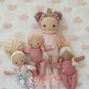 Doll Bundle (sewing Patterns) - Etsy