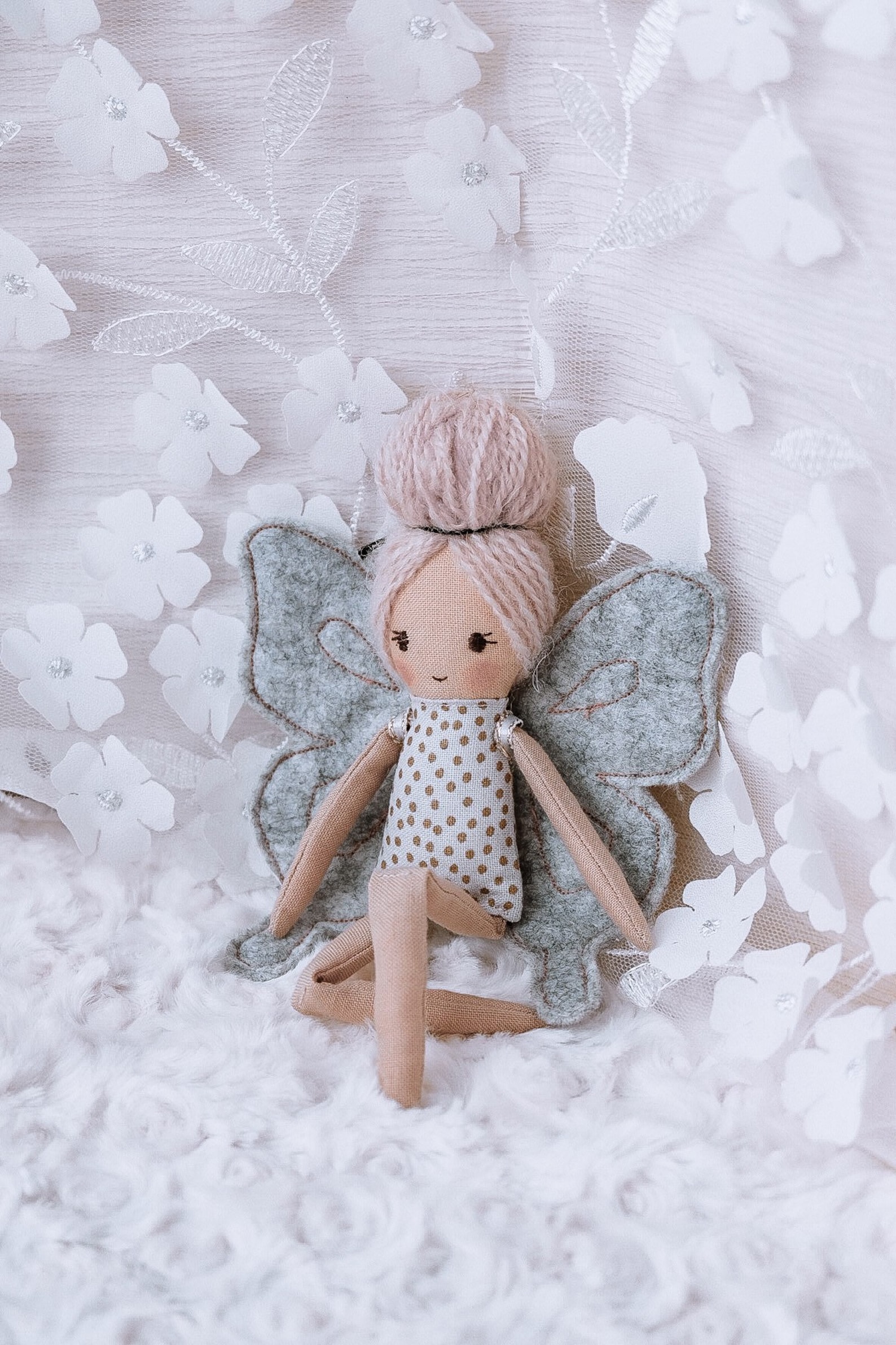 Fairy Sewing Pattern. Height 6.5 16cm - Etsy