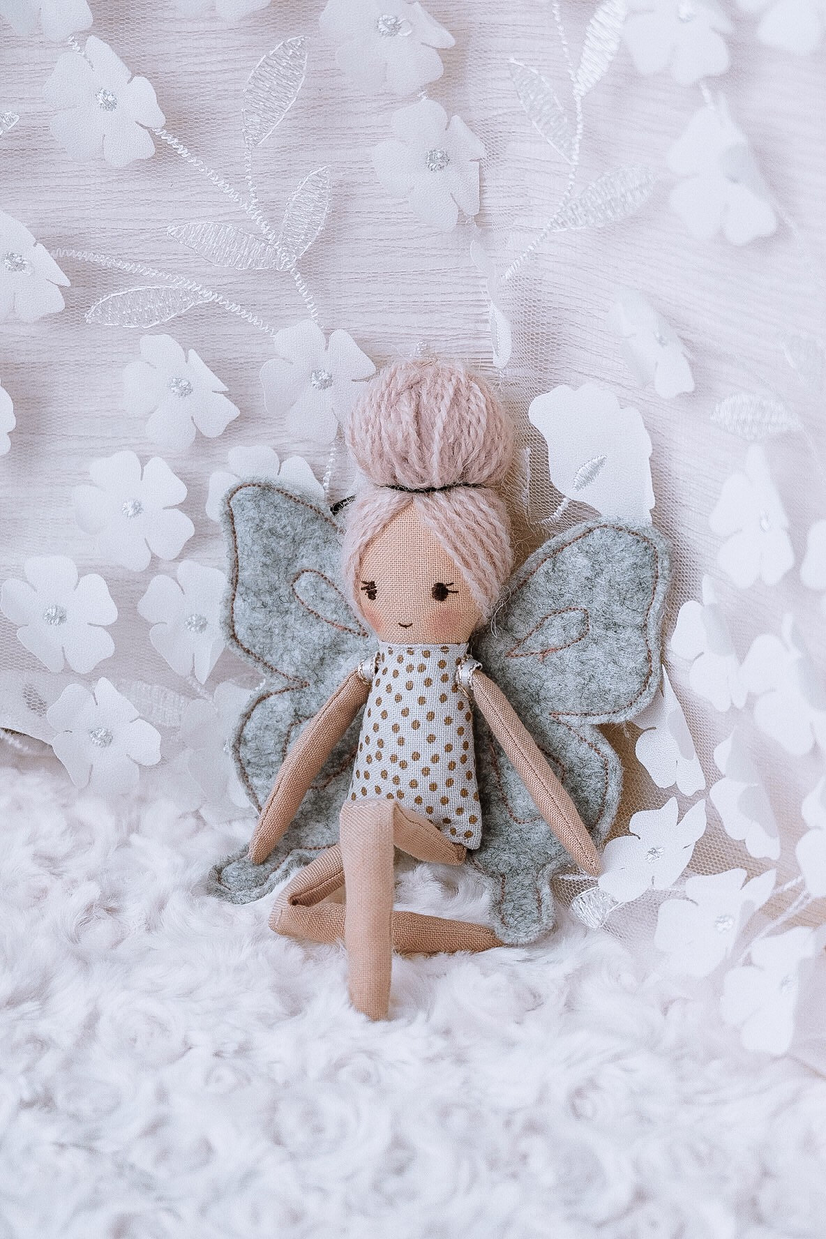 Fairy Sewing Pattern. Height 6.5 16cm - Etsy